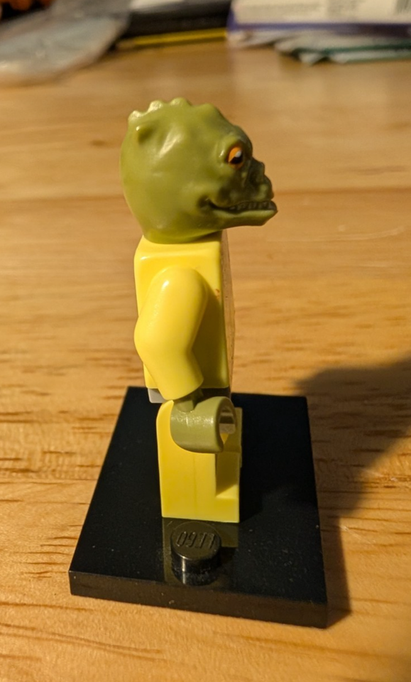 LEGO Star Wars Bossk sw0828 Olive Green Minifigure from Set 75167 ...
