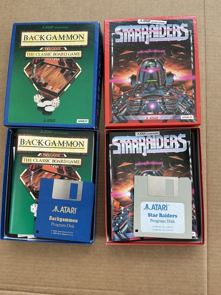 Atari ST FM 520 STFM original vintage computer | eBay UK