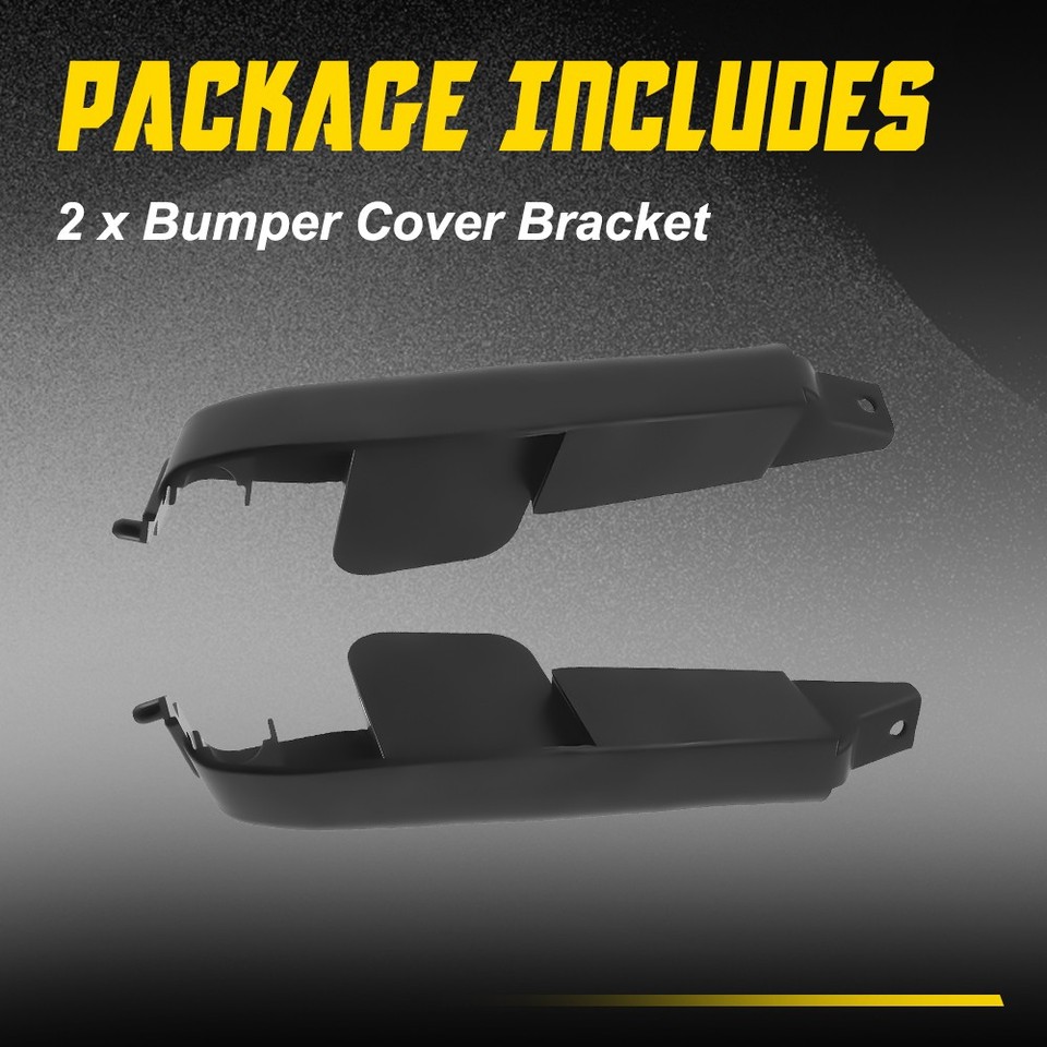 2Pcs Front Bumper Support Retainer Fits For Dodge Ram 1500 2013-2024 ...
