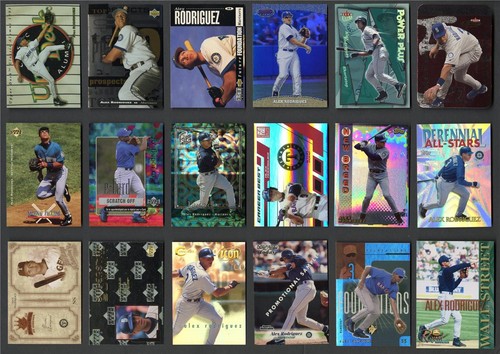 1994 Upper Deck Alex Rodriguez #647 RC Rookie Prospect Veteran Insert ...