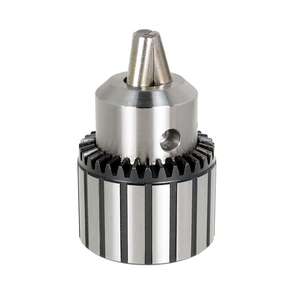 1 Pack 1/2" Capacity Drill Chuck with R8 Shank Precision & K32 Key (R8 ...