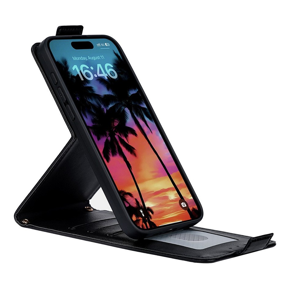 Case For OPPO A57 A58 A60 A40 A73 A74 A95 Leather Flip Card Wallet ...