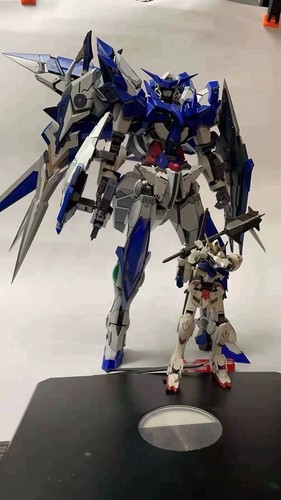 Steel Legend 1/60 Amazing Exia - Metal Build | eBay