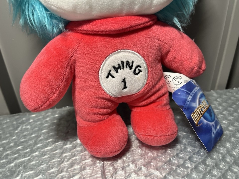 Universal Studios Dr Seuss Baby Thing 1 Soft Toy Plush Toy Original Tag ...