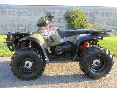 2003 POLARIS SPORTSMAN 700 TWIN HO 4X4 CHEAP SHIPPING ATV 700HO QUAD ...