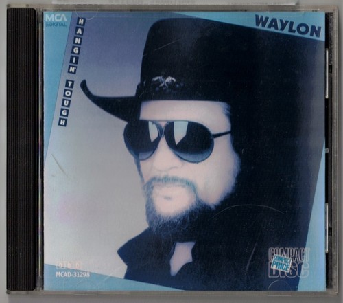 WAYLON JENNINGS Hangin' Tough [1987] CD (Gary Scruggs, Mark O'Connor ...