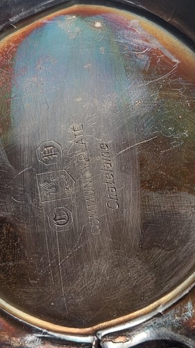 Vintage Community Plate Chatelaine Silver Pitcher Cleaned | eBay