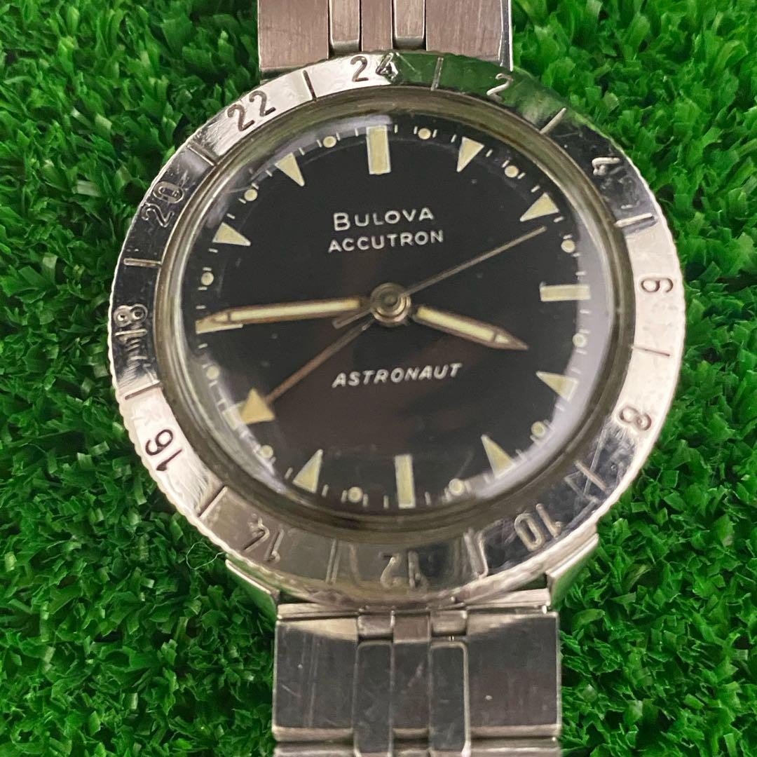 Bulova Accutron Astronaut GMT - Gem