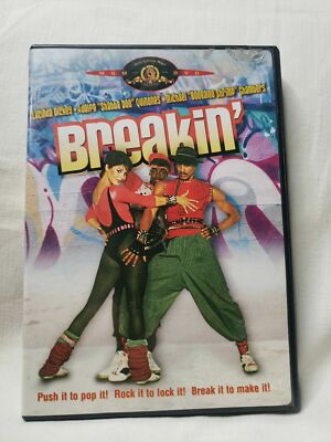 Breakin (DVD) Breakin (DVD)*OOP RARE LOT OF 2 27616889782| eBay
