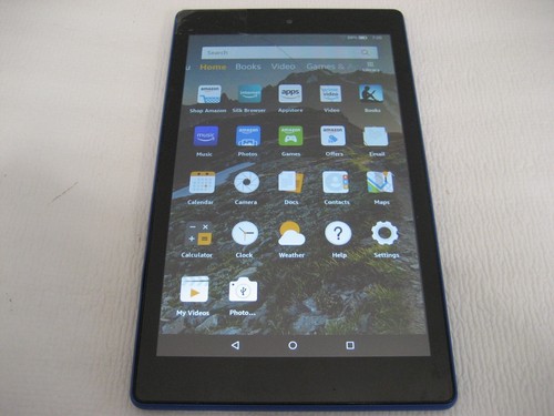 Amazon Fire HD 8 (7th Generation) 16GB Wi-Fi 8" Tablet SX034QT - Screen ...
