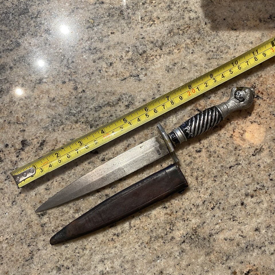 Vintage Dagger Solingen Germany, G.C. Gutmann Cutlery Eagle Claw 499 ...