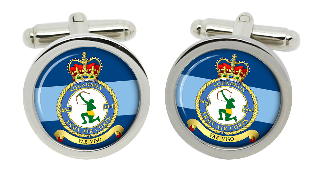 664 Squadron AAC, British Army Cufflinks in Box | eBay UK