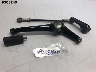 HARLEY DAVIDSON XL 1200 X 2012 GEAR LEVER, SHIFT ROD & CLAMP OEM LOT93 ...