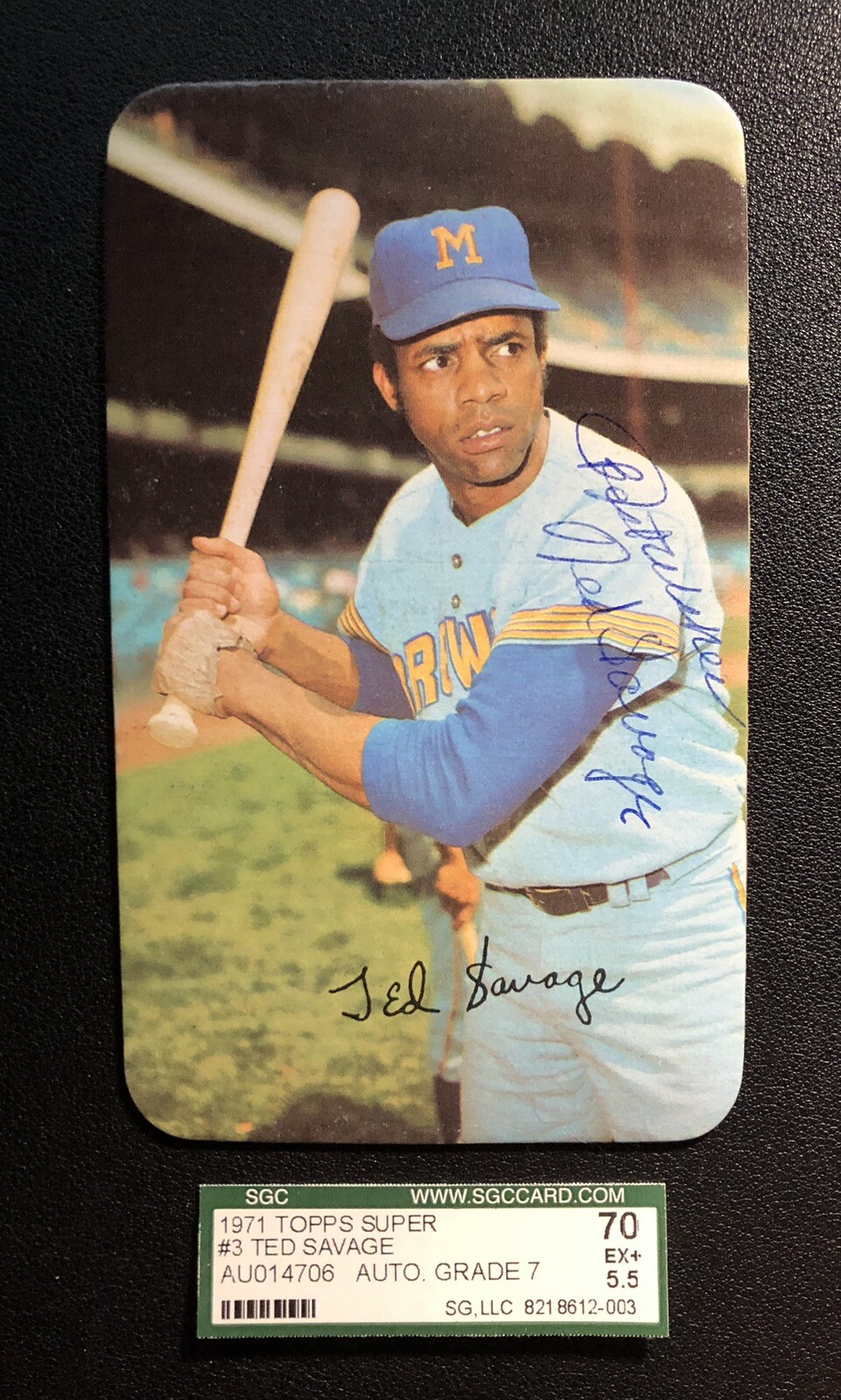 1971 Topps Super - #3 Ted Savage for sale online | eBay