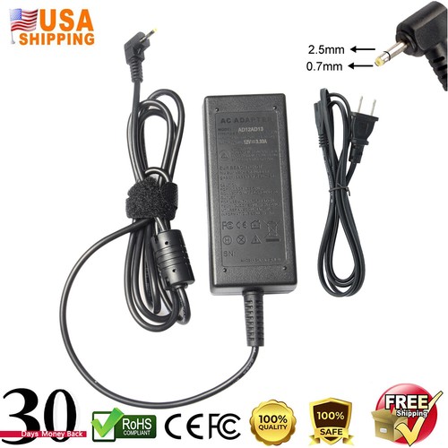 12V AC Adapter Power Charger For Samsung Chromebook XE303C12 XE500C13 ...