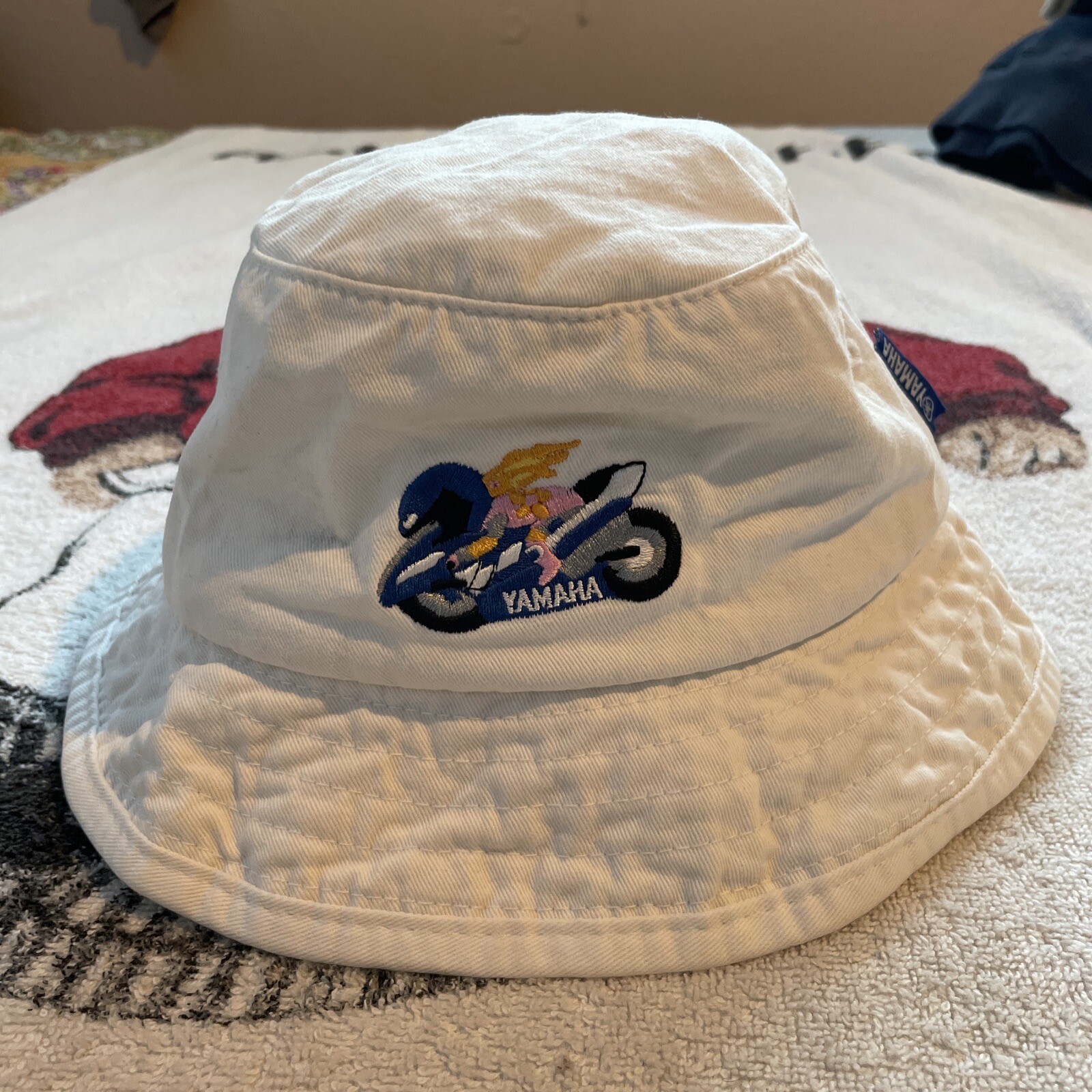 Vintage Official Yamaha Motorcycle Bucket hat - Gem