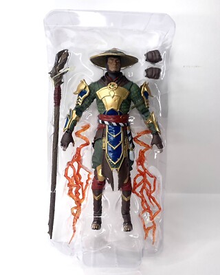 Mortal Kombat Raiden 7" Action Figure Toy McFarlane | eBay