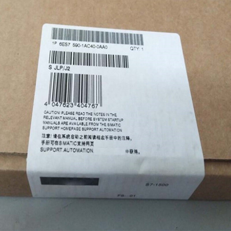 1PCS For 6ES7590-1AC40-0AA0 6ES7 590-1AC40-0AA0 Guide Rail in Box | eBay