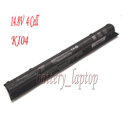 Battery K104 K1O4 KI04 Compatible with HP PAVILION Spare # 800049-001 ...