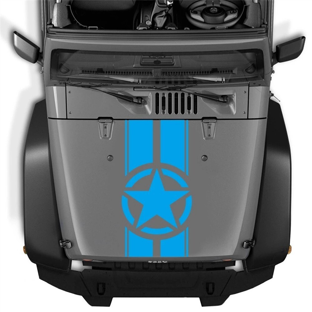 Customize Your For Jeep Wrangler TJ LJ JK with this Racing Sticker ...