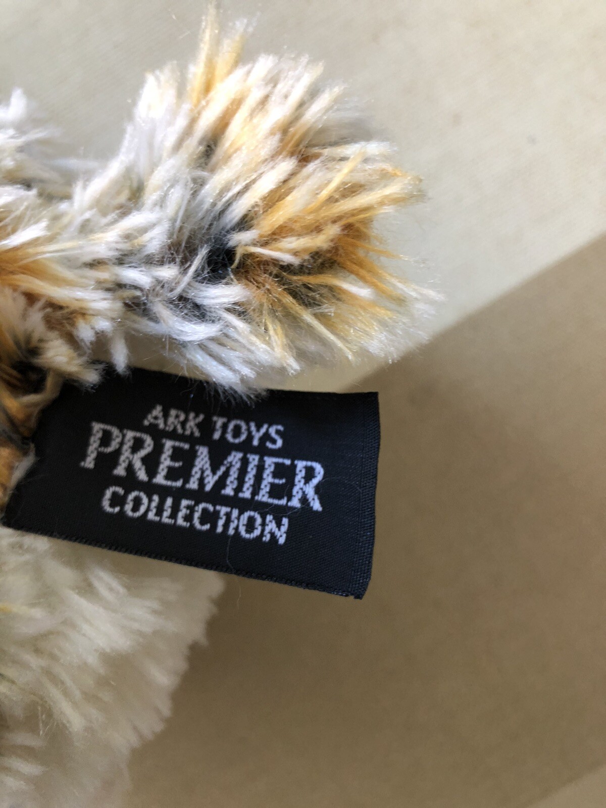 Ark Toys Premier Collection Owl Soft Plush Toy | eBay UK