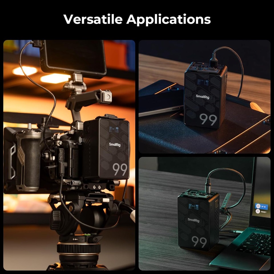 SmallRig VB99 SE Mini V-Mount Battery (6800mAh) 4823 | eBay