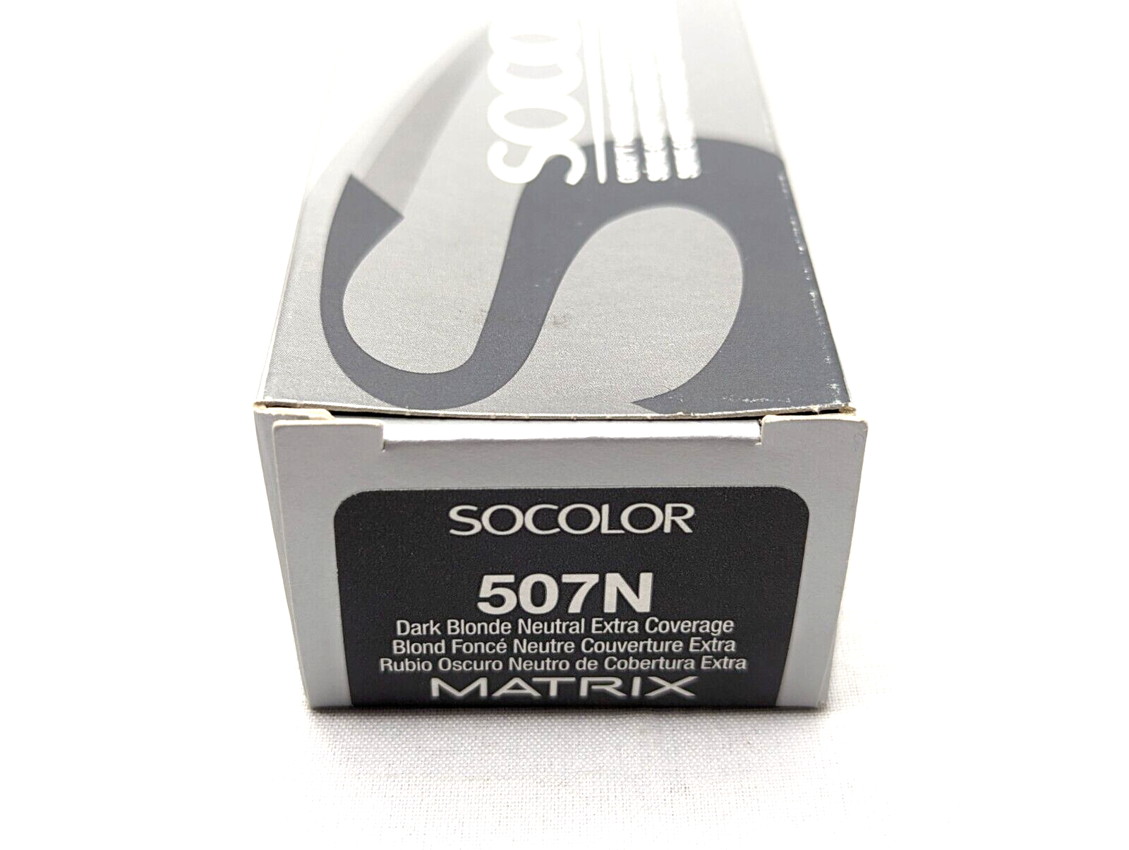 Matrix SoColor 507N Dark Blonde Neutral Extra Coverage Conditioning ...