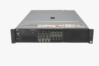 Dell PowerEdge R730 8-Bay SFF Server, 2x2699 V3 (36C/72T), 256 GB RAM ...