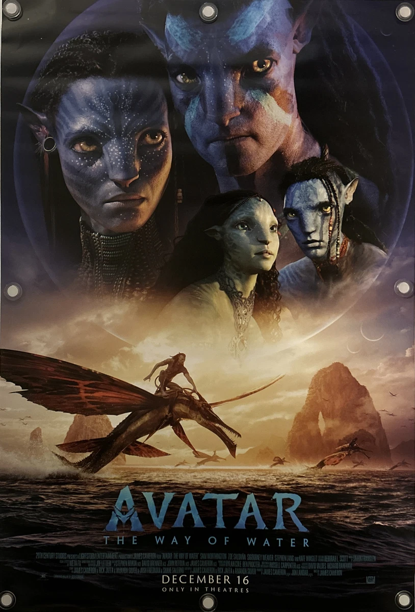 Avatar Original Movie Poster