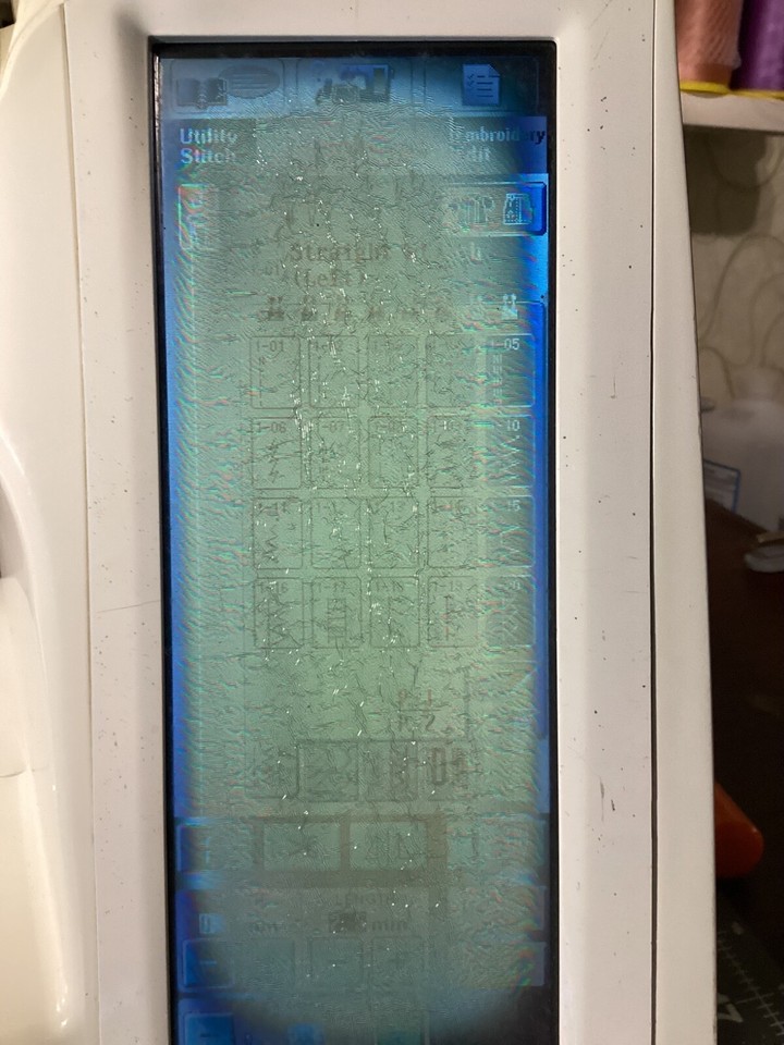 BROTHER PACESETTER ULT 2001AND EMBROIDERY MACHINE FOR PART OR REPAIR | eBay