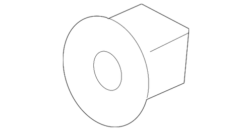 Genuine Ford Lower Molding Retainer W716352-S300 | eBay