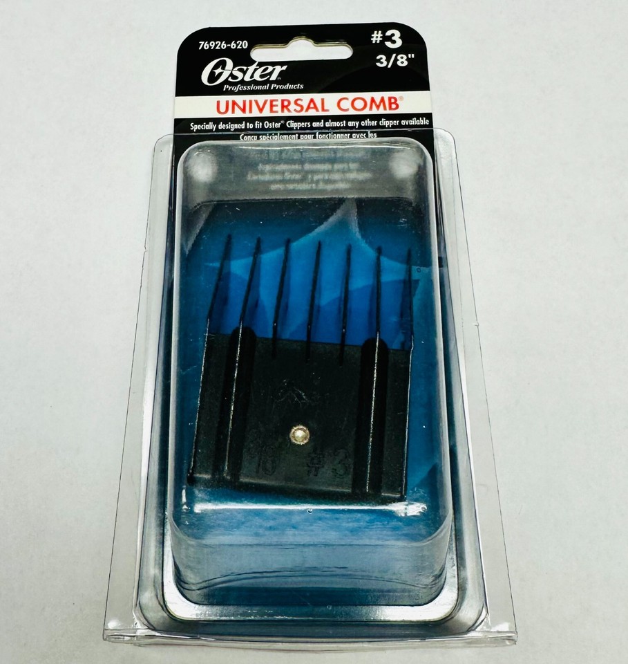 Oster Universal Comb Sizes #0, #1, #2, #3, #4, #5, #6, #8, #10 For ...