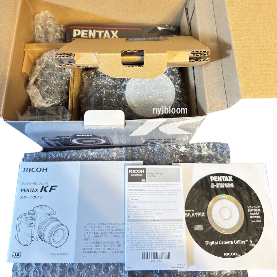 New PENTAX KF Digital Camera Body 24.24MP 100% FOV Glass Pentaprism ...