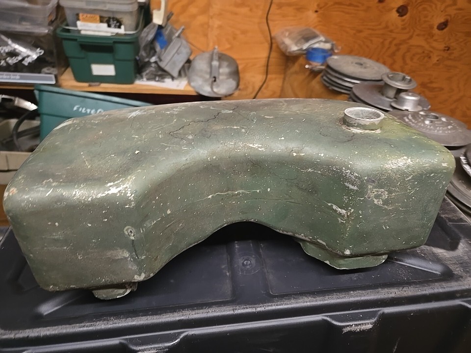 Vintage Johnson Outboard Gas Tank | eBay