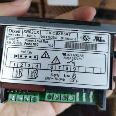 1 DIXELL XR02CX-5N0C1 temperature controller to replace XR01CX-5N8C0 ...