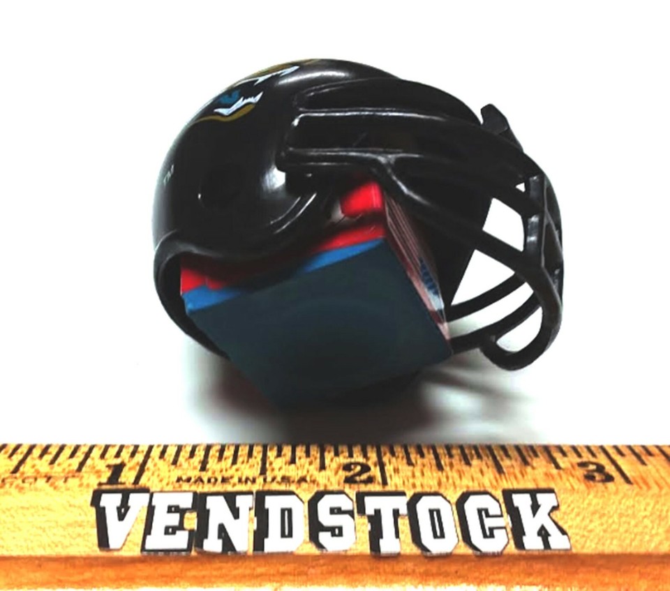 BILLIARDS POOL CHALK HOLDER IN MINI NFL GUMBALL FOOTBALL HELMET - YOU ...