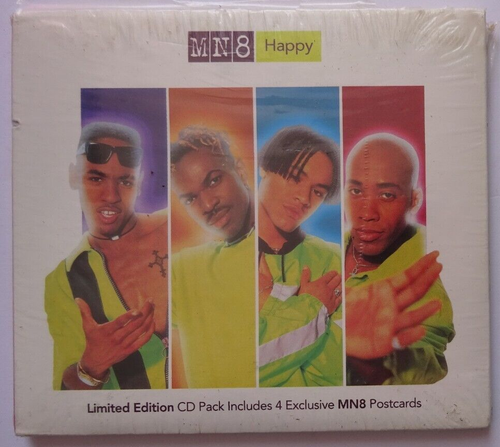 MN8 : HAPPY (REMIX) ♦ CD MAXI ♦ | eBay