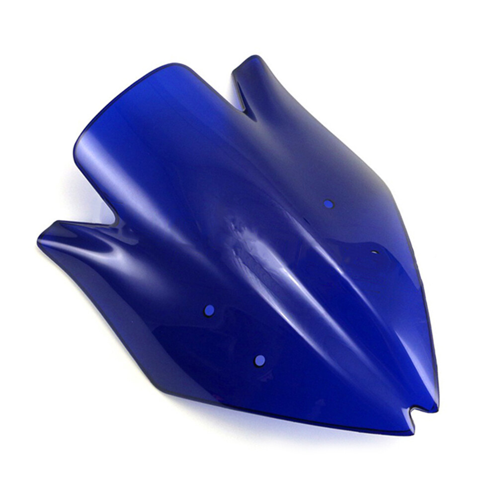 Blue Windshield for Z1000 2007 2008 07 08 Kawasaki ABS Motorcycle ...