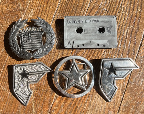 Famous Stars And Straps Belt Buckle Lot | eBay