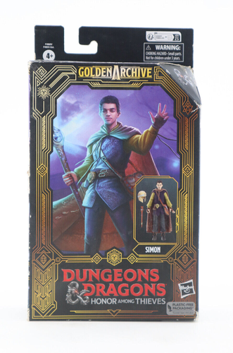 Simon Dungeons & Dragons Honor Amoung Thieves Golden Archive Figure ...
