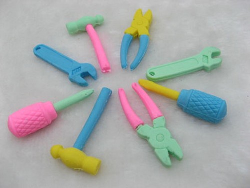 24Bag X 4Pcs Cute Screwdriver Ect Tools Erasers | eBay Australia