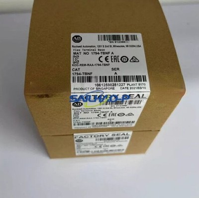 Brand New Allen-Bradley 1794-TBNF Flex Terminal Base Module Free ...