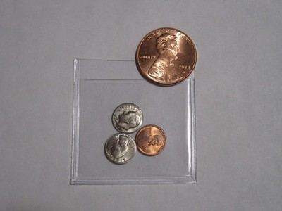 U.S. Coin MINI COIN SET cent dime quarter dollar set !! Magic miniature ...