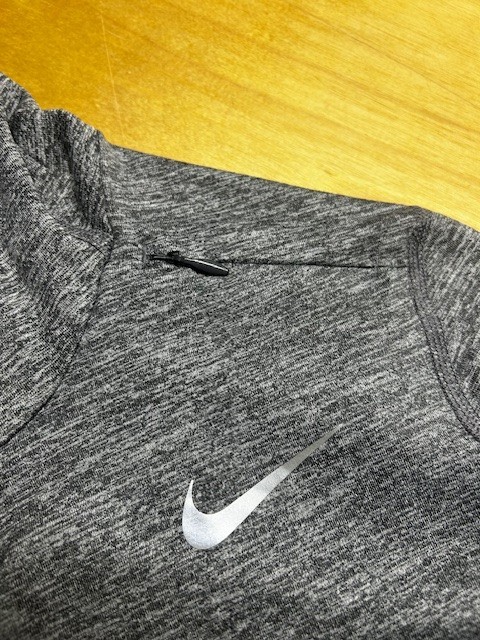 Mens XS small Nike Oregon project logo LS shirt grey logo Dri fit ...
