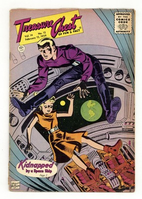Treasure Chest Vol. 14 #12 GD 2.0 1959 Low Grade | eBay