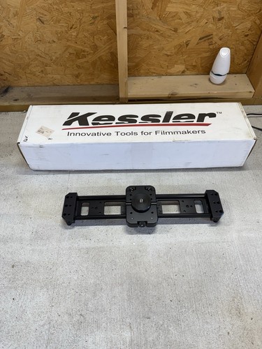 Kessler Pocket Dolly 3 Mini Camera Slider 21.25” long - Used 3 Times | eBay