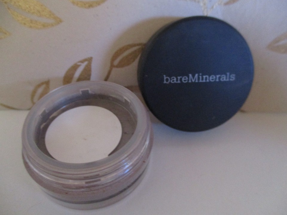 Bareminerals Lot~Eyecolor *Steel*~Mini Application Brush~Skin Serum~+~3 ...