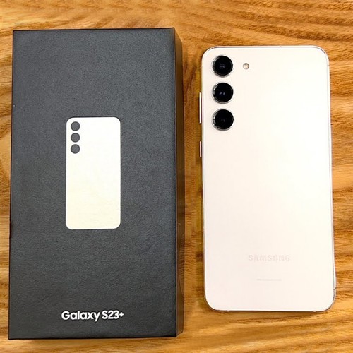 NEW Samsung Galaxy S23+ Plus 5G SM-S916U 256GB Smartphone Unlocked - US ...