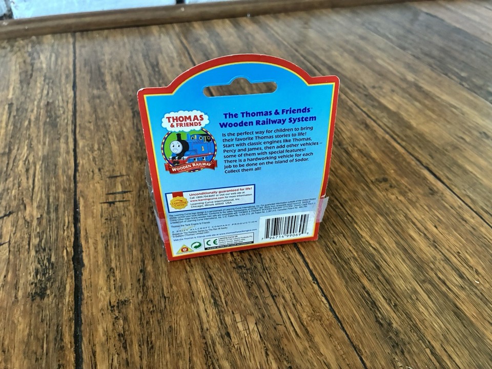 Thomas & Friends Wooden Railway ~ Peter Sam ~ Train w/ Character Card ...