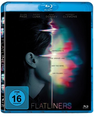 Flatliners (2017) (Blu-ray) (Blu-ray) Ellen Page Diego Luna Nina Dobrev | eBay